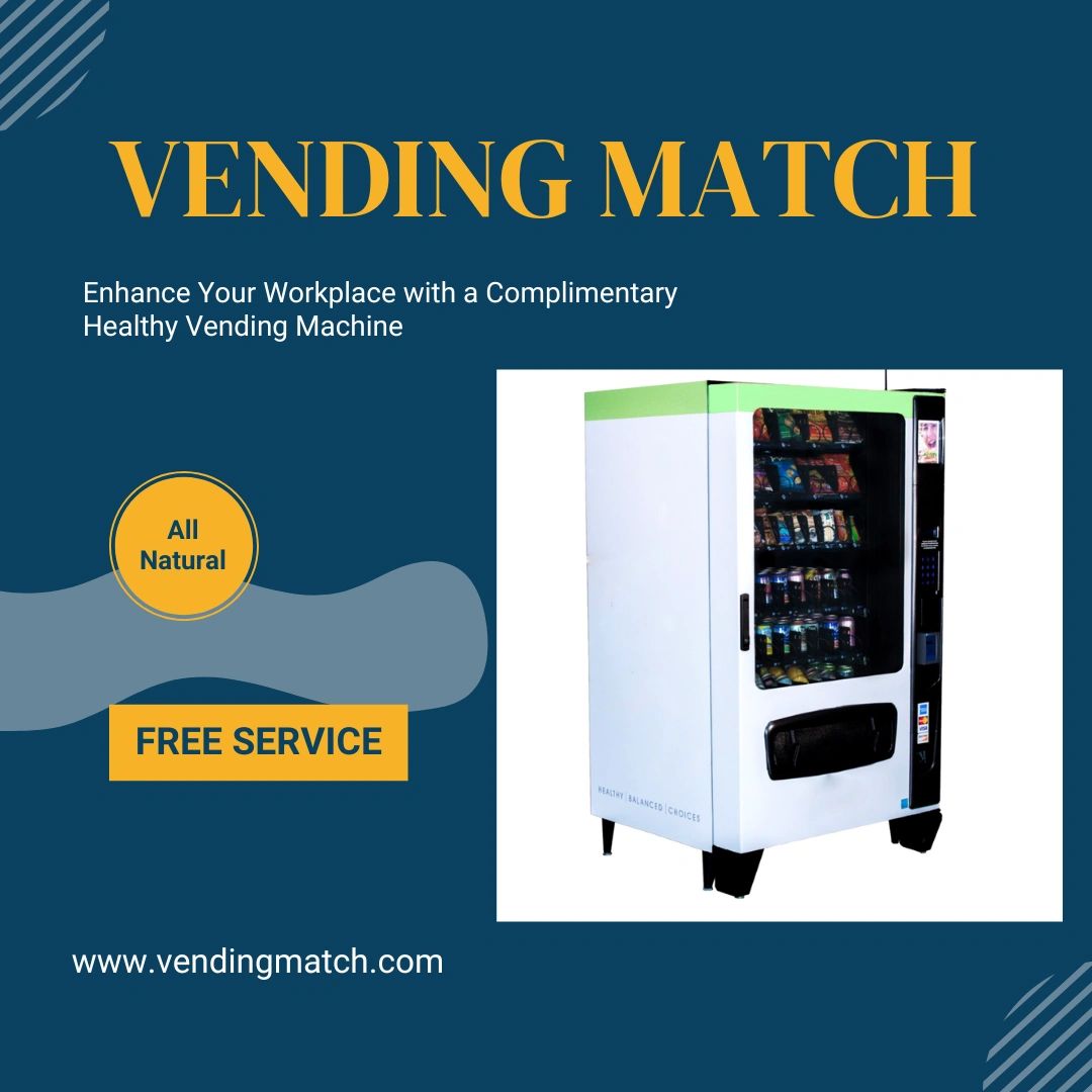 Free Healthy Vending!